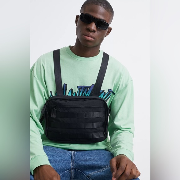 Urban Outfitters | Bags | New Urban Outfitters Chest Rig Utility Pack ...